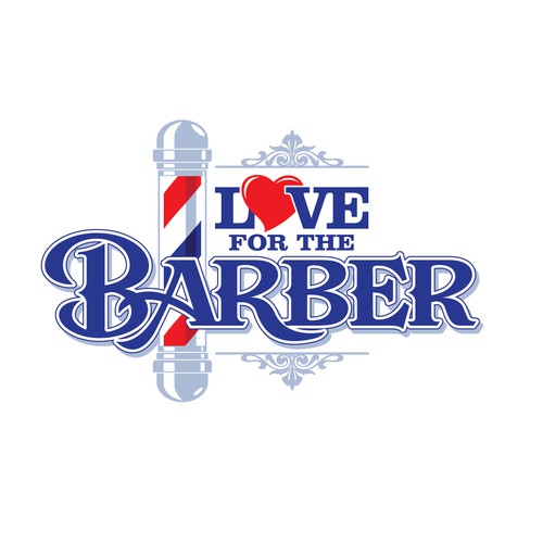 Design a powerful new logo for a new barber magazine for people that ...