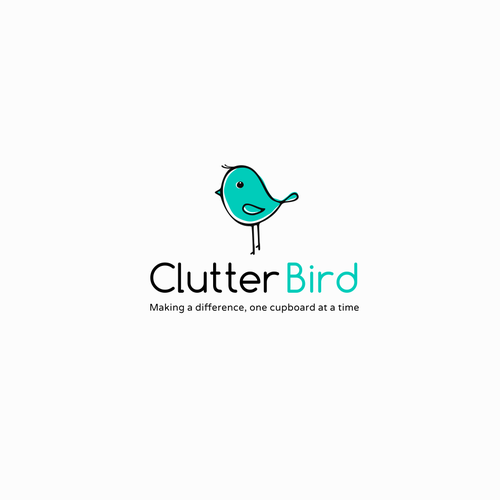 Create a simple, clean, uncluttered logo for a decluttering services ...