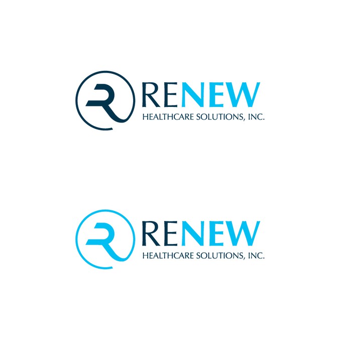 Let's Help Renew Bring The Cool To Healthcare | Logo & hosted website ...