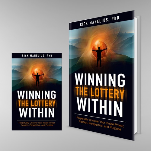 Design a book cover for Winning The Lottery Within! | Book cover contest