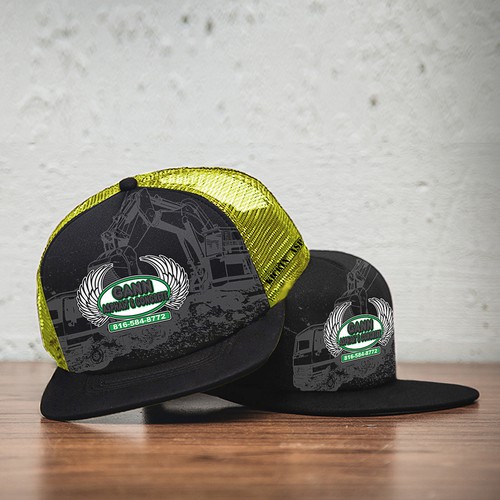 Hat Design -Construction Company | Merchandise contest