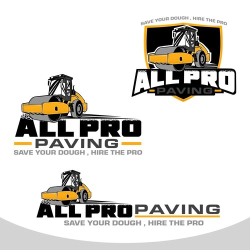 Design A Money-Making Eye-Catching Memorable Logo For An Asphalt Paving ...