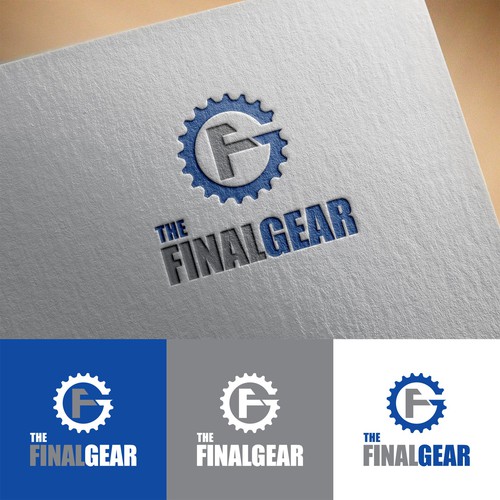 The Final Gear (Outdoors/Travel Products) Logo | ロゴデザインコンペ