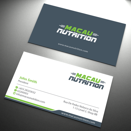 Company Name Card | Business card contest