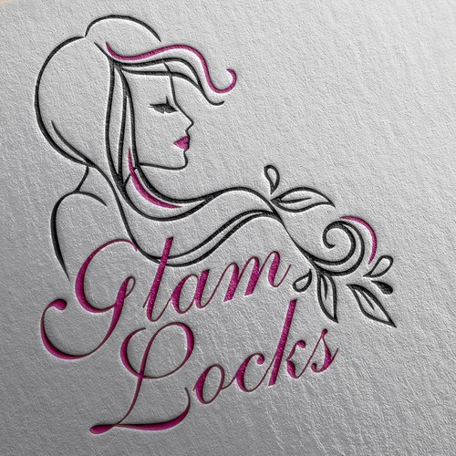 Create an eyecatching glamorous logo design for Glam Locks! | concurso ...