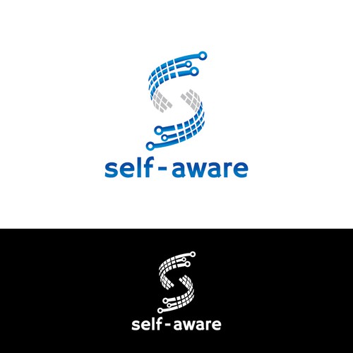 Capture data science and machine learning in a fitting logo for Self ...