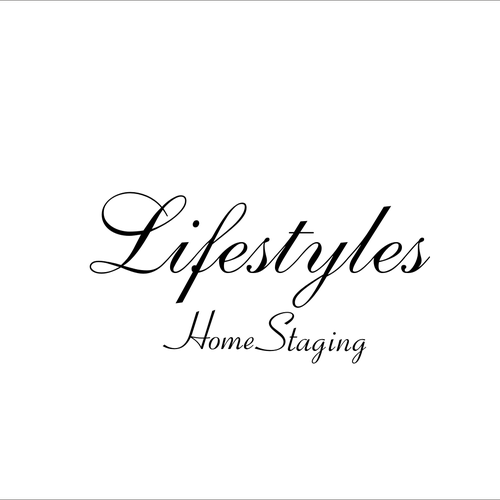 Create a logo for a Home Staging company that illustrates elegance and ...
