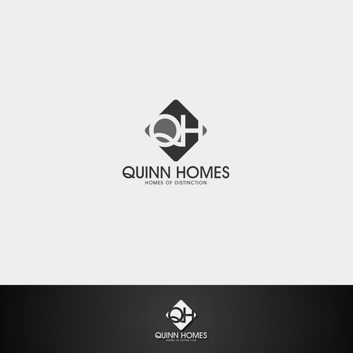 Create a quinntessential logo for Quinn Homes!! | Logo design contest