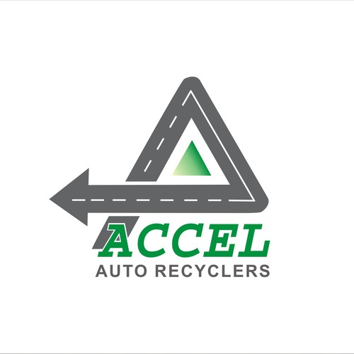 logo for ACCEL AUTO RECYCLERS | Logo design contest