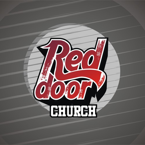Red Door church logo | Logo design contest
