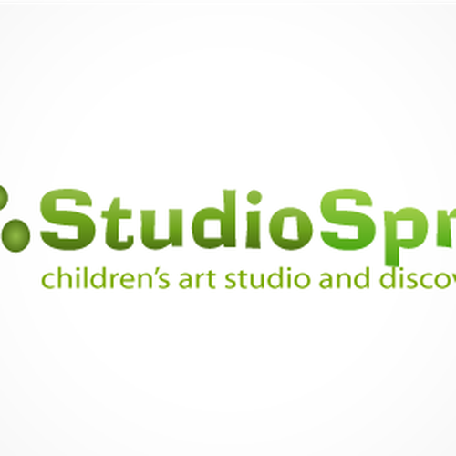 Logo for Studio Sprout - children's art studio and discovery garden ...
