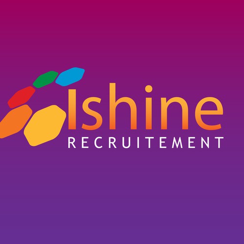 ishine recruitment and employment agency | Logo design contest