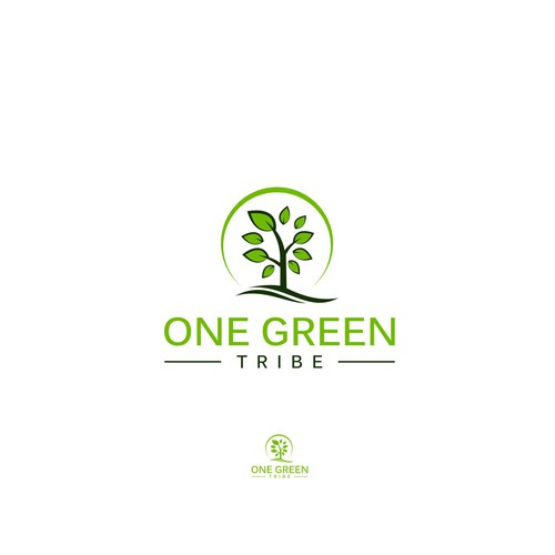 Design the One Green Tribe Logo! | Logo design contest