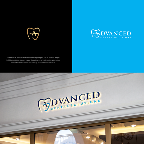 Designs | Advanced Dental Solutions | Logo & brand identity pack contest