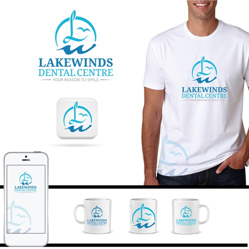 Create a Clean Crisp logo for a Dentist Office on Beautiful Lake ...