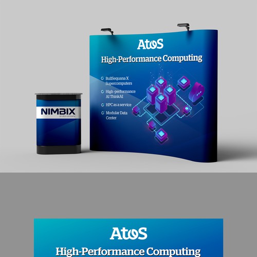 Designs | Big Data/Data Science Modern Tradeshow Booth | Other business ...