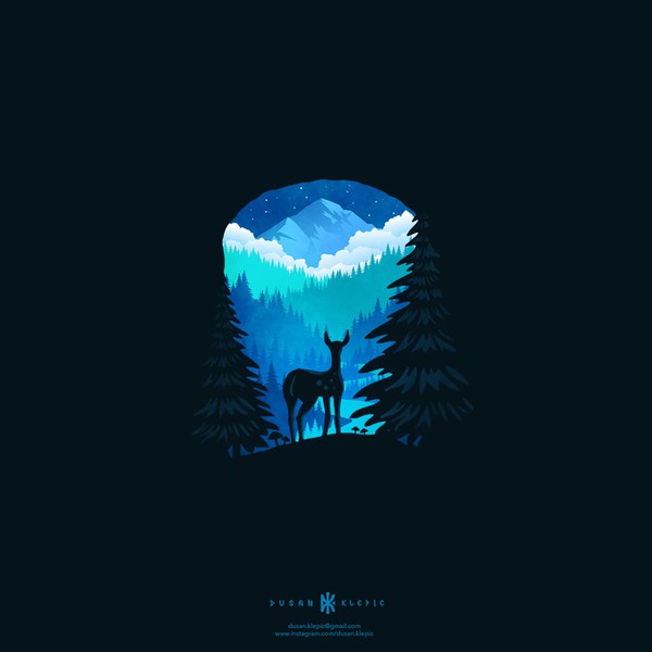 Disc golf logo for starting pro player | Logo design contest | 99designs