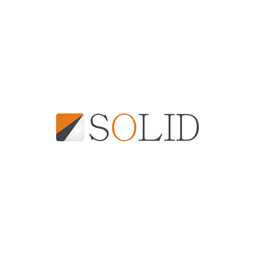 logo for Solid | Logo design contest