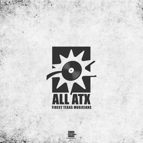 Create a logo for the ALL ATX music label | Logo design contest