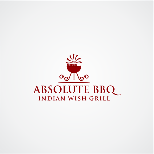 Create a unique logo with skewers for Absolute BBQ. | Logo design contest