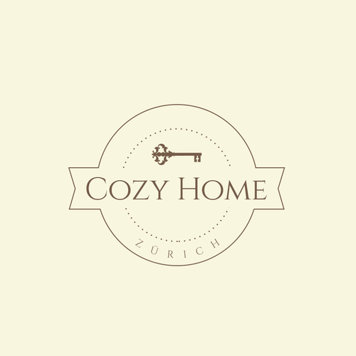 Cozy Logo/Jimdo for Real Estate Company | Logo & hosted website contest