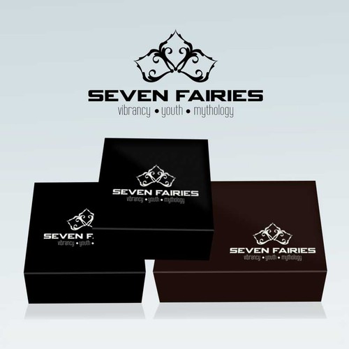 Portable, funky, luxurious packaging design for SEVEN FAIRIES JEWELRY ...