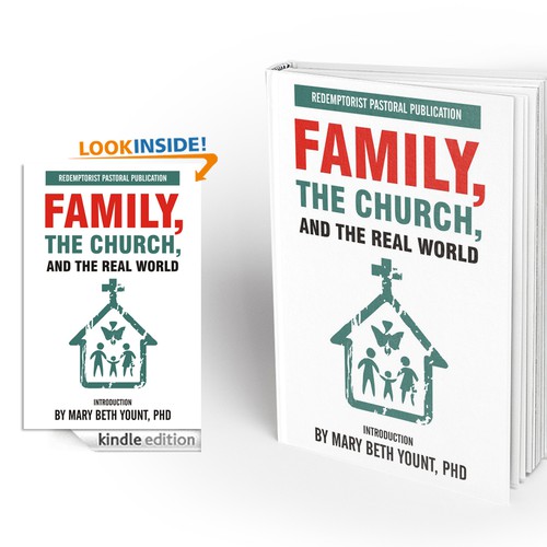 Book cover for average Catholic families living in the messy real world ...