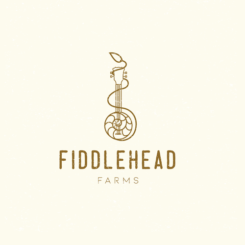 Fiddlehead Logo Fiddlehead Fibre Festival / #ExploreNB / Tourism New
