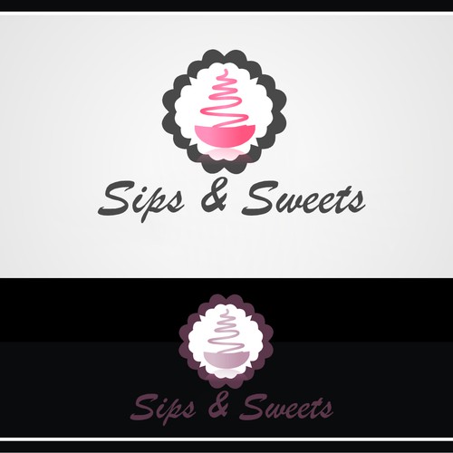 Create a SWEET logo for a dessert cafe! | Logo design contest