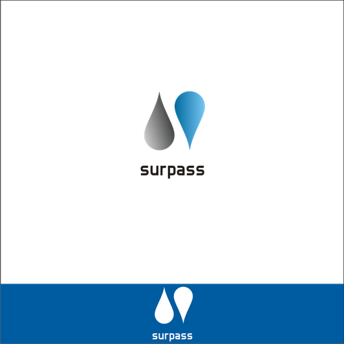 Conceptual & professional & recognizable "Surpass" logo for Corporate ...