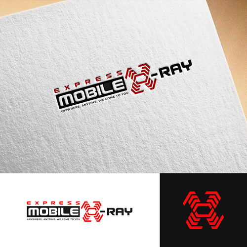 Designs | EXPRESS MOBILE XRAY | Logo & brand identity pack contest