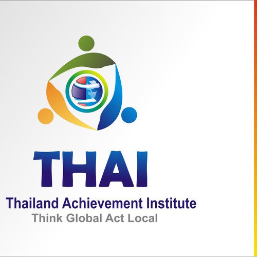 logo for THAI ( Thailand Achievement Institute ) | Logo design contest