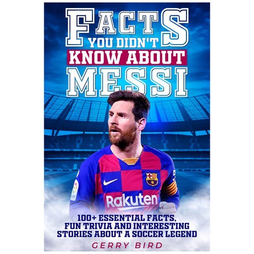 Designs | Soccer Facts Book Cover for Kids 8-12 | Book cover contest