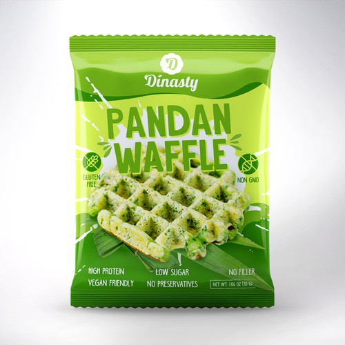 Designs | Wrapper and Box for the Wrappers Design for Waffles | Product ...