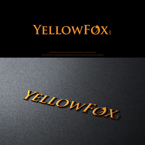 Designs | The Yellow Fox | Logo & brand identity pack contest