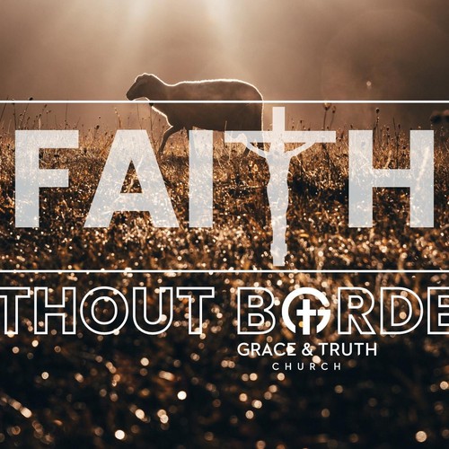 Designs | Faith Without Borders Sermon Series | Postcard, flyer or ...