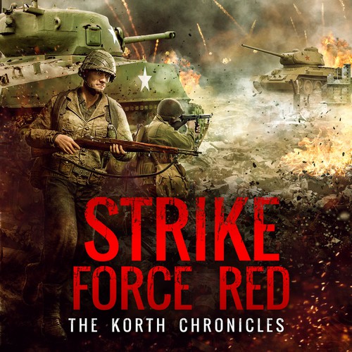 Sci-fi/alternative history WW2 era cover design for an Ebook. | Book ...