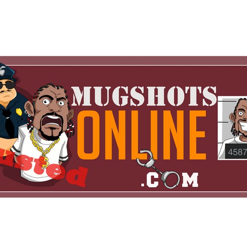 MugShotsOnline.com | Logo design contest