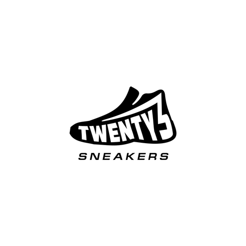 Designs | Design an eye catching logo for TWENTY3 SNEAKERS | Logo ...