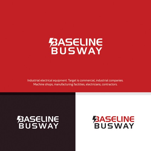 BaseLine Busway | Logo design contest