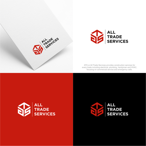 ATS construction company needs a strong logo! | Logo design contest