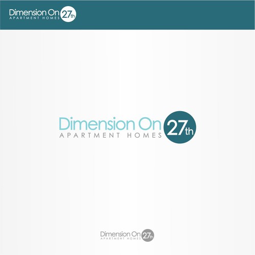 Dimension on 27th Apartment Homes *** NEEDS A LOGO*** | Logo design contest