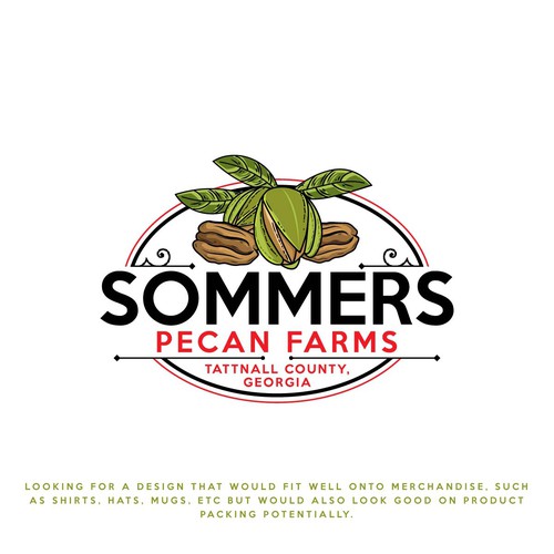 Designs | Design a logo for a Pecan Farm | Logo design contest