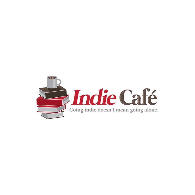 Design a classy logo for our website Indie Cafe - directed toward self ...