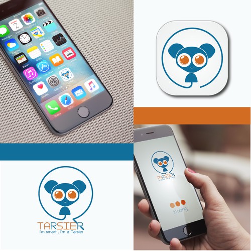 Design me , I'm Tarsier the new App | Logo design contest