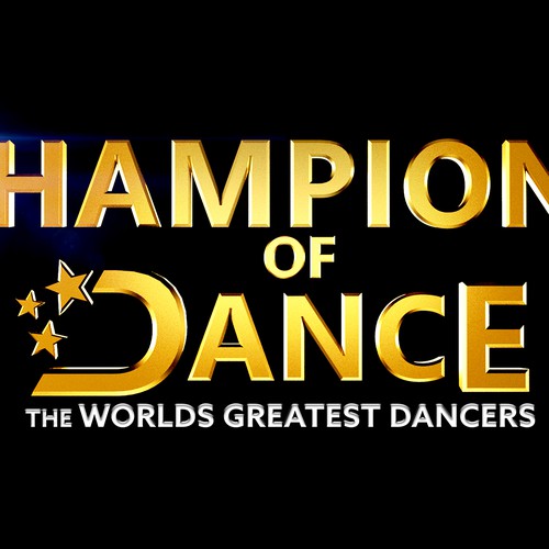 CHAMPIONS OF DANCE LOGO | Logo design contest