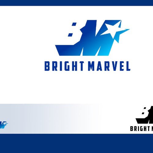 Create a cool modern logo for Bright Marvel | Logo design contest