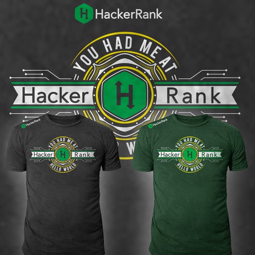 T-Shirt Design Needed for HackerRank | T-shirt contest