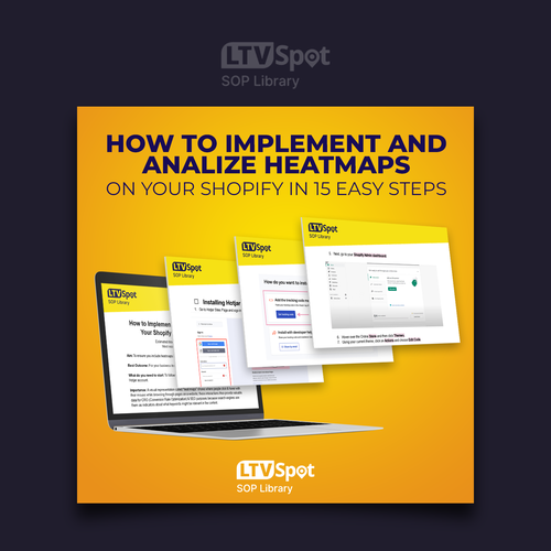 Designs | Banner With a Mockup of our E-Commerce Growth Toolkit ...