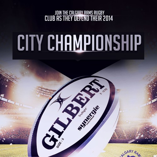 RUGBY CLUB POSTER | Postcard, flyer or print contest